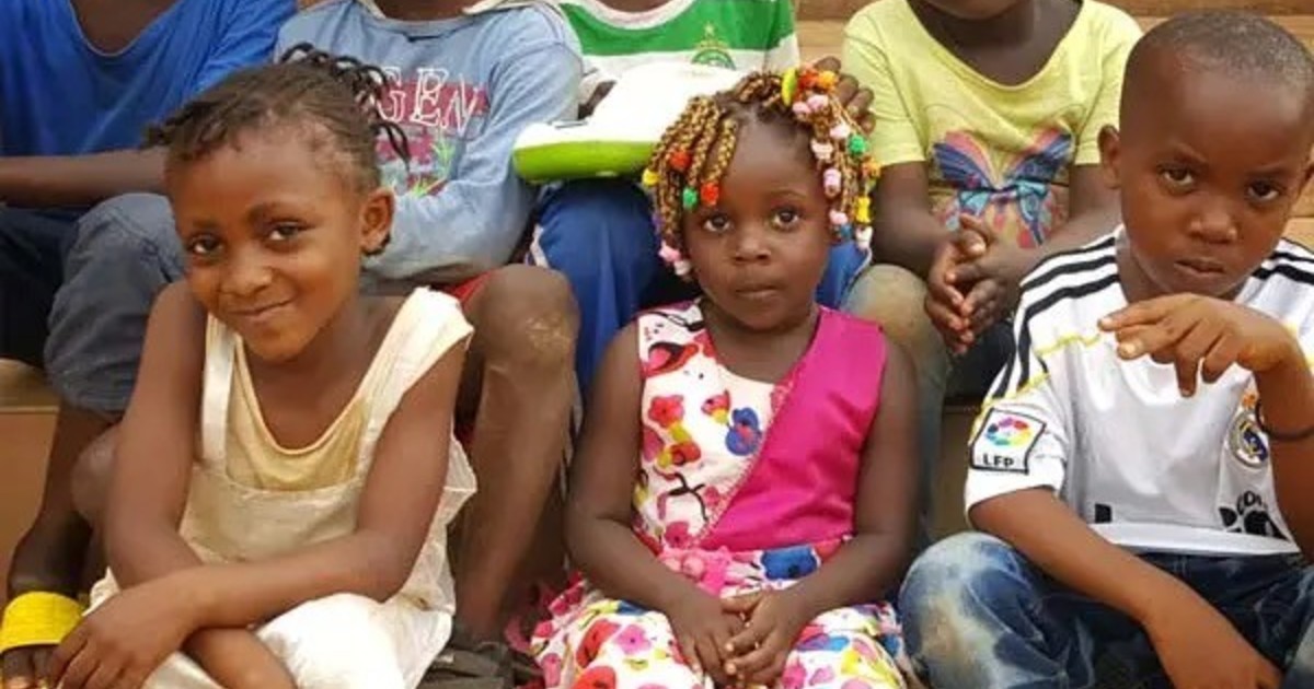 HOPE FOR NEEDY CHILDREN IN CAMEROON | Our Lady of Lourdes
