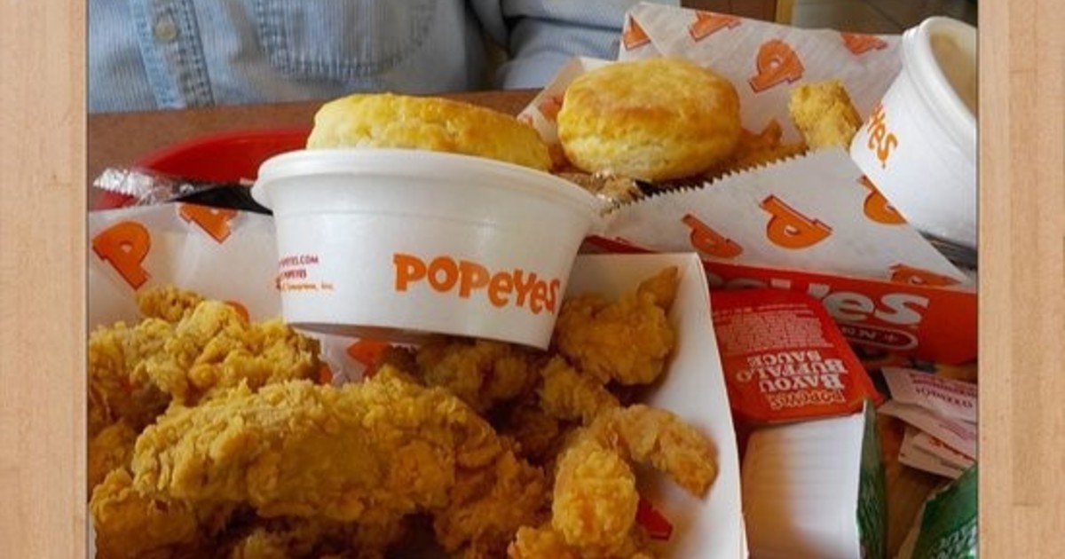Popeyes and Port Comedy from a Fallen World | Our Lady of Lourdes