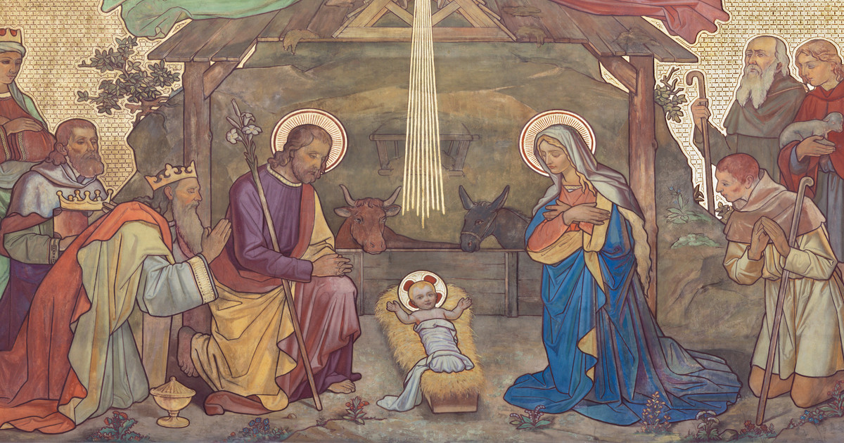 EPIPHANY - HEAVEN'S LIGHT IS REVEALED | Our Lady of Lourdes