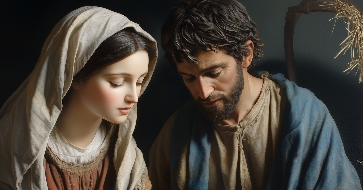 WHAT WAS JOSEPH THINKING? | Our Lady of Lourdes