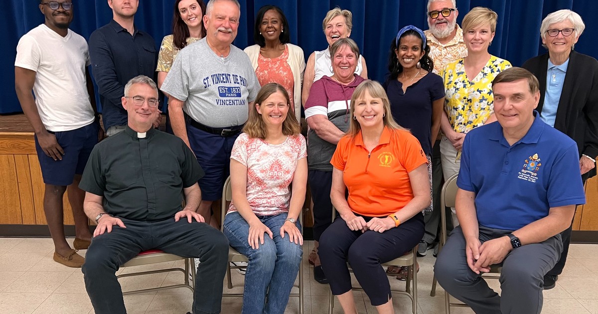 Welcome St. Vincent de Paul Society | Our Lady of Lourdes