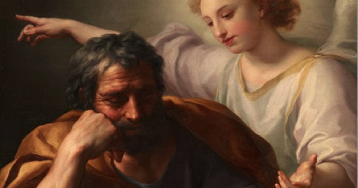 What Was Joseph Thinking? | Our Lady of Lourdes